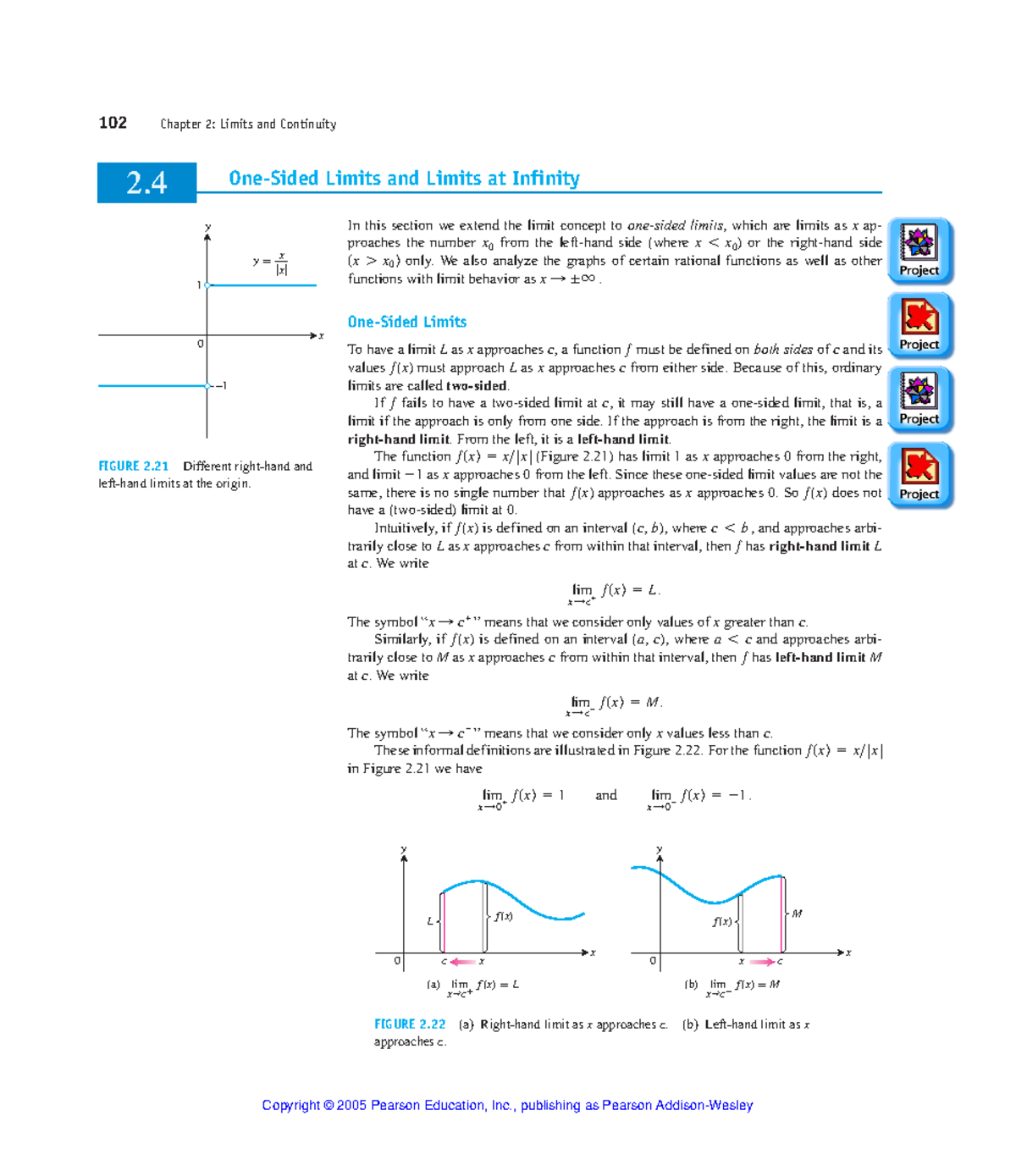 Tcu11 02 04 - Calculus 11th Ed. Chapter 2 Syllabus Notes on Limits ...