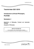 PLS2601 - Unisa - critical reasoning - Studocu