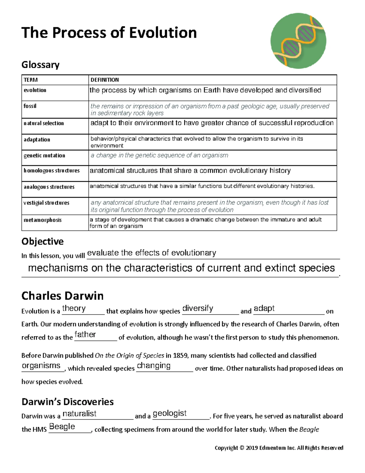Analyzing the Development of the Central Idea: Guided Notes - Studocu