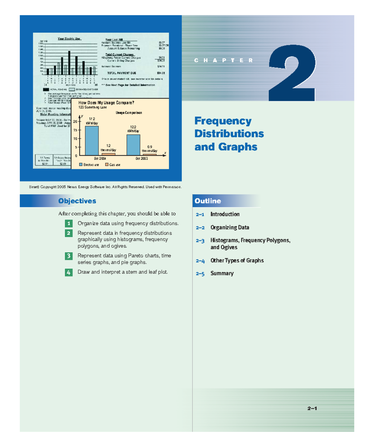 BST1104 Chapter 2: Frequency Distributions and Graphs Overview - Studocu