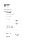probability and statistics - MTH302 - LPU - Studocu