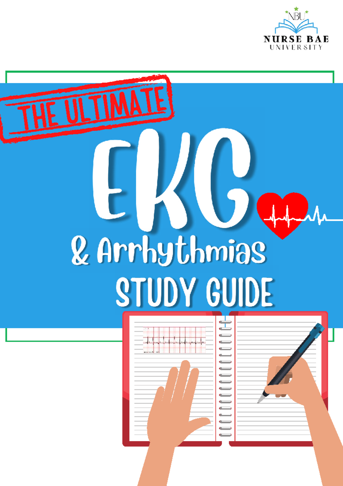 EKG Study Guide: Understanding Heart Rhythms & Interventions - Studocu