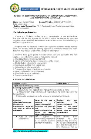 A Detailed Lesson PLAN IN Science 3 - A DETAILED LESSON PLAN IN SCIENCE ...