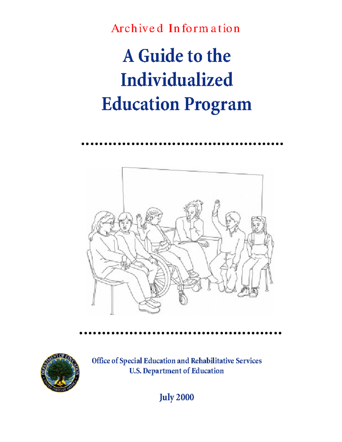 Individualized Education Program (IEP) Guide for Special Education ...