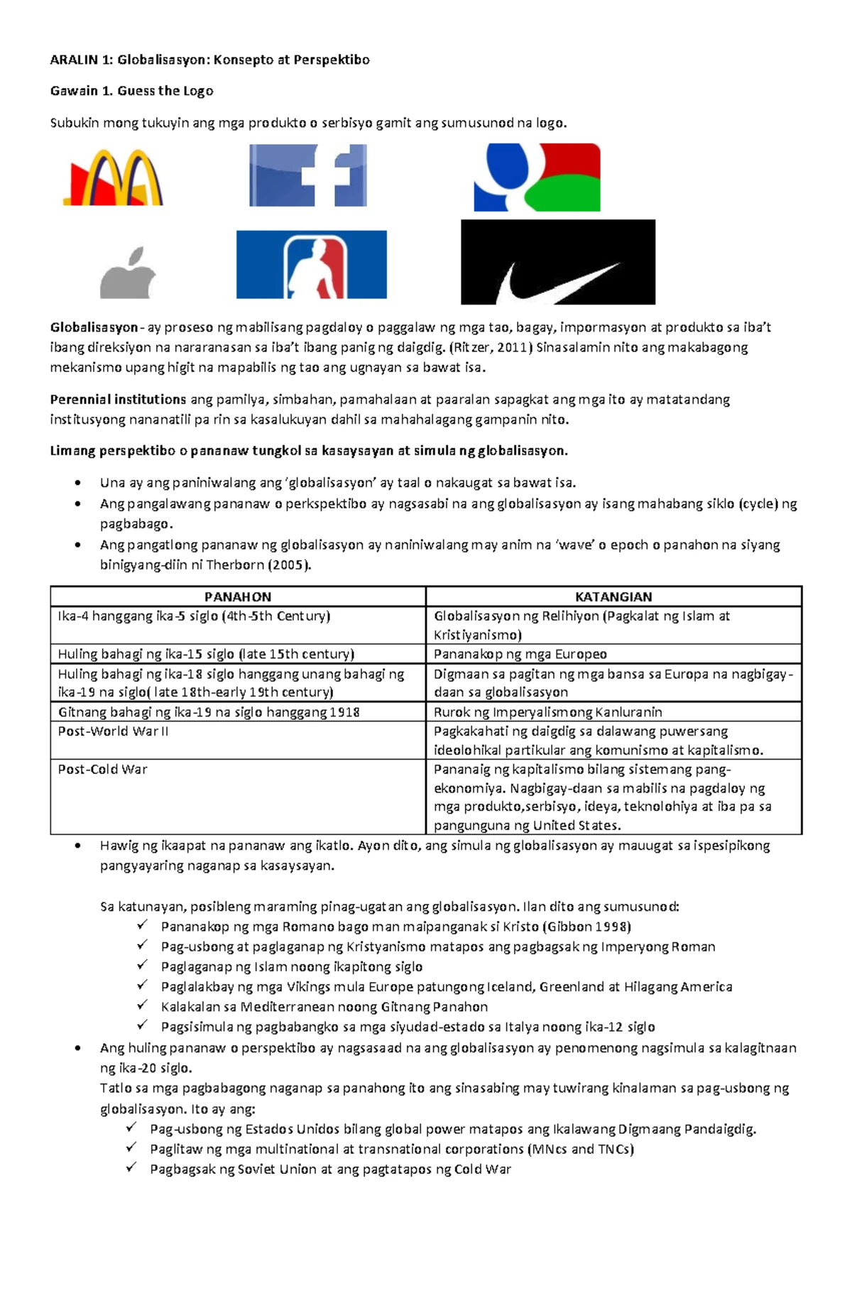 Grade 9 Daily Lesson Plan: Implasyon sa Ekonomiya (Araling Panlipunan ...