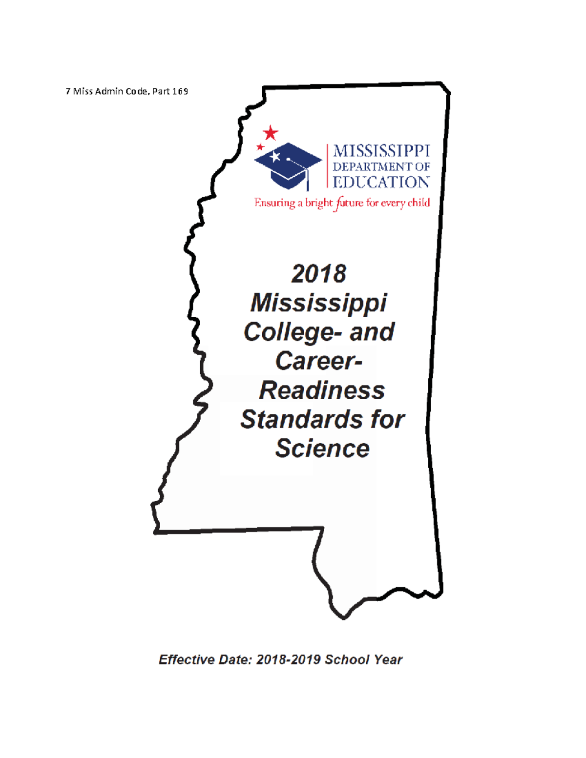 2018-MS CCRS Science Standards K-12 Final Overview and Insights - Studocu