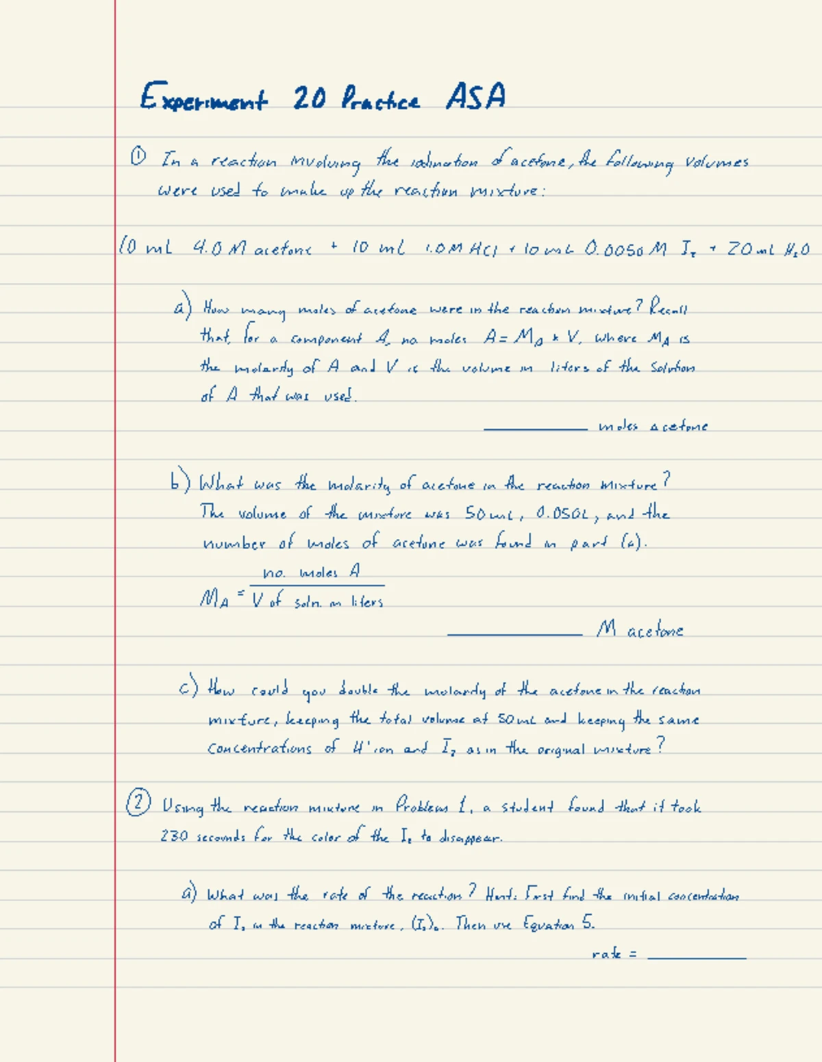 Unit 14 Acids, Bases, and Buffers: Data Sheet and pH Activities - Studocu