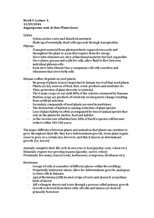 [Solved] Biological drawing 1 Tissue map of transverse section TS of an ...