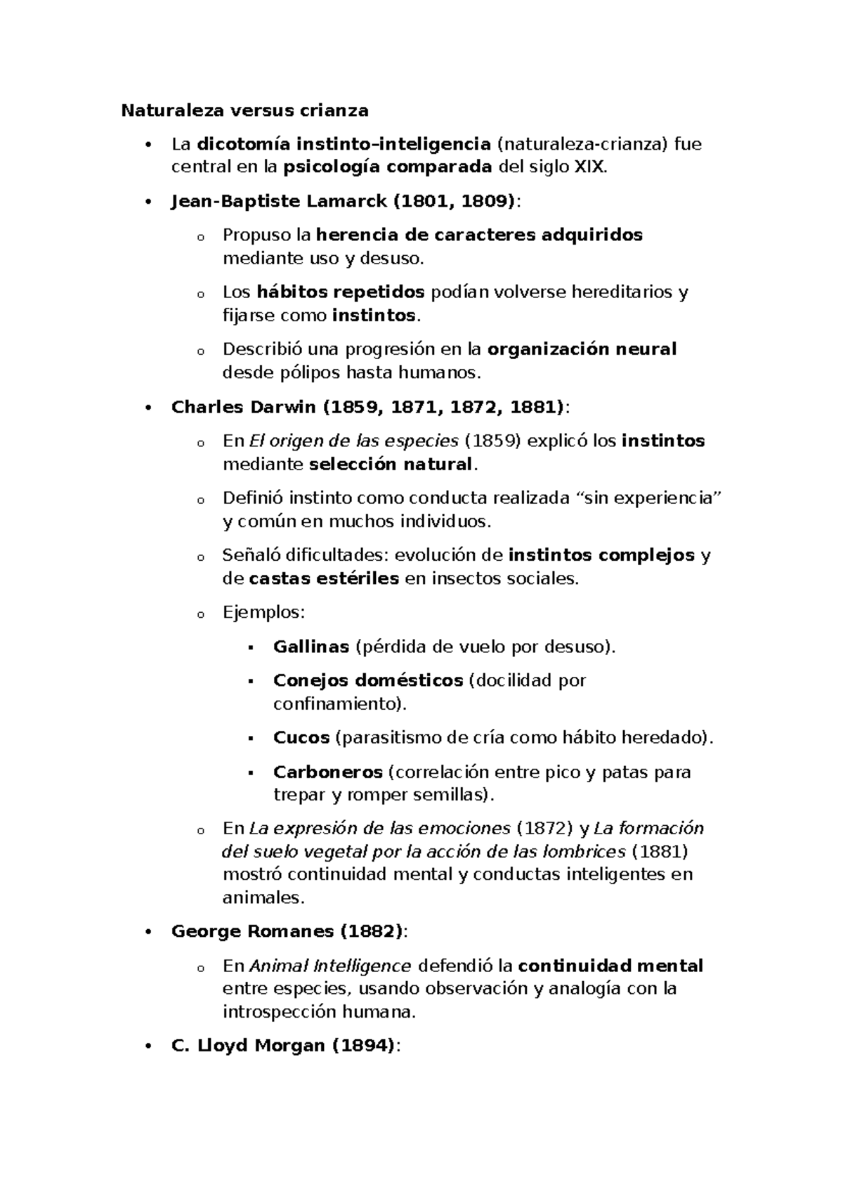 Naturaleza vs Crianza: Apuntes de Biología (Biología-16-03-26) - Studocu