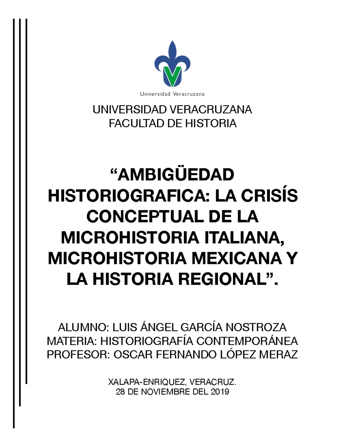 MICROHISTORIA ITALIANA, MEXICANA E HISTORIA REGIONAL - UNIVERSIDAD ...