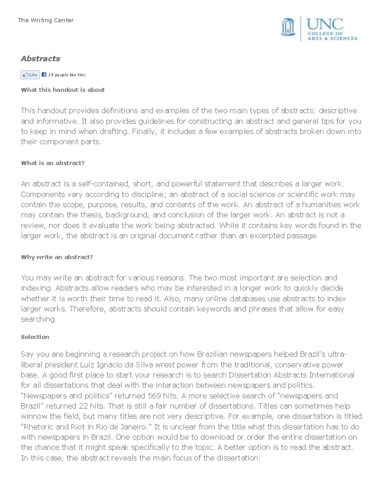 Abstracts: Definitions, Types, and Writing Guidelines - Studocu