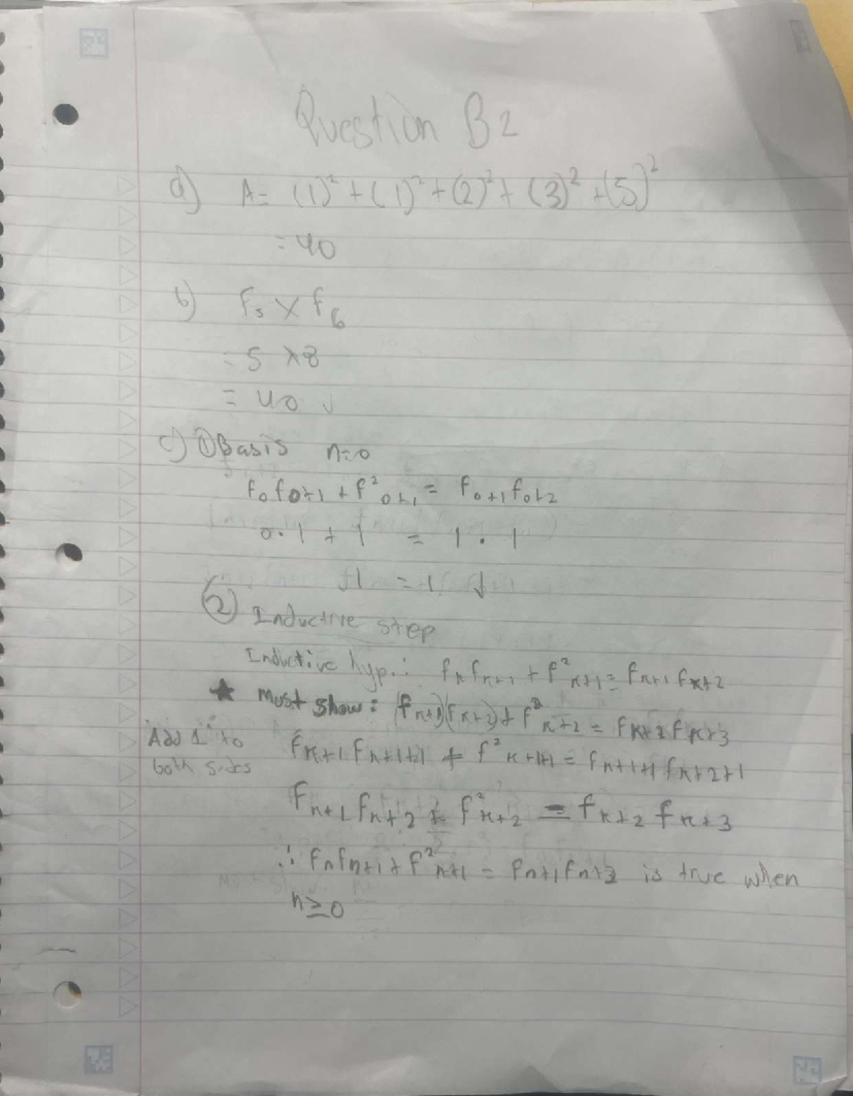 Math Induction and Modular Arithmetic Notes (Course Code: H) - Studocu