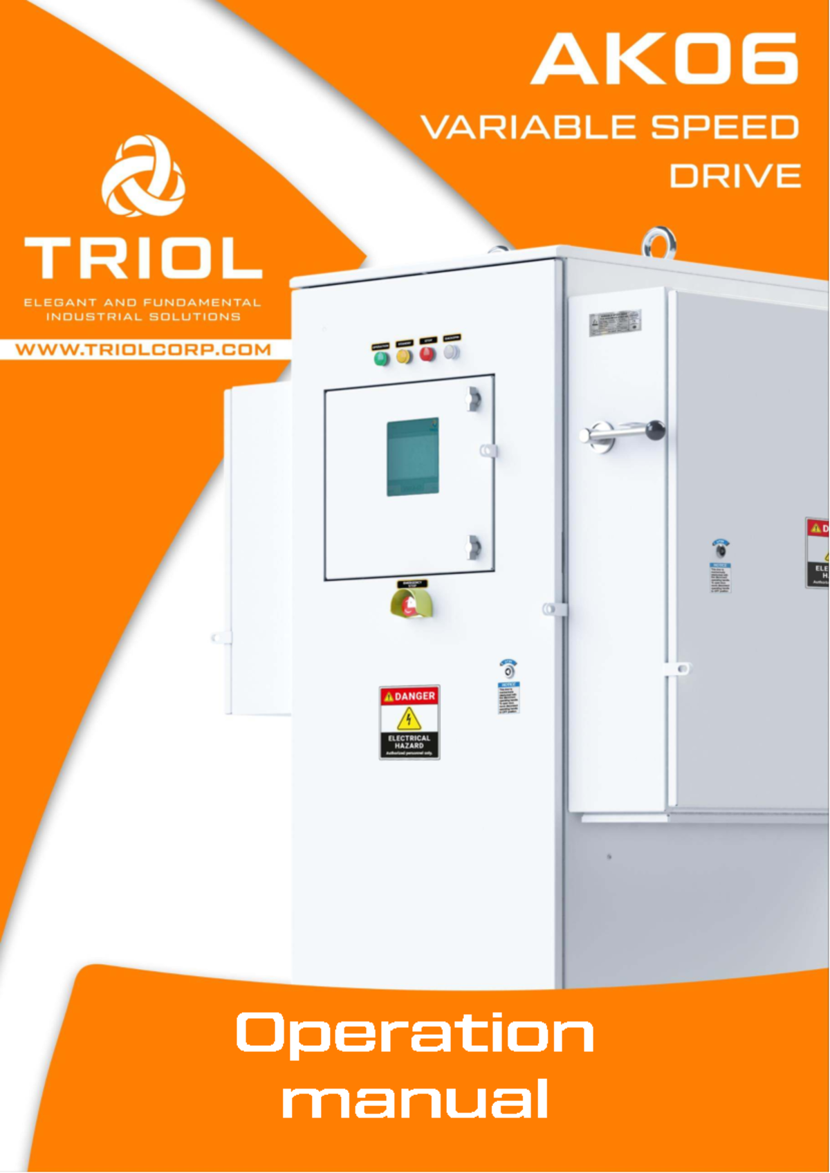 VSD Triol AK06: Comprehensive User Manual and Safety Guidelines - Studocu