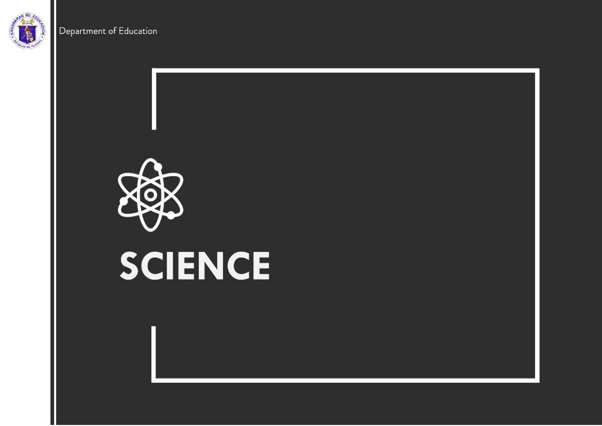 Grade 3 to 7 Science-MELCs Curriculum Guide: Essential Learning ...