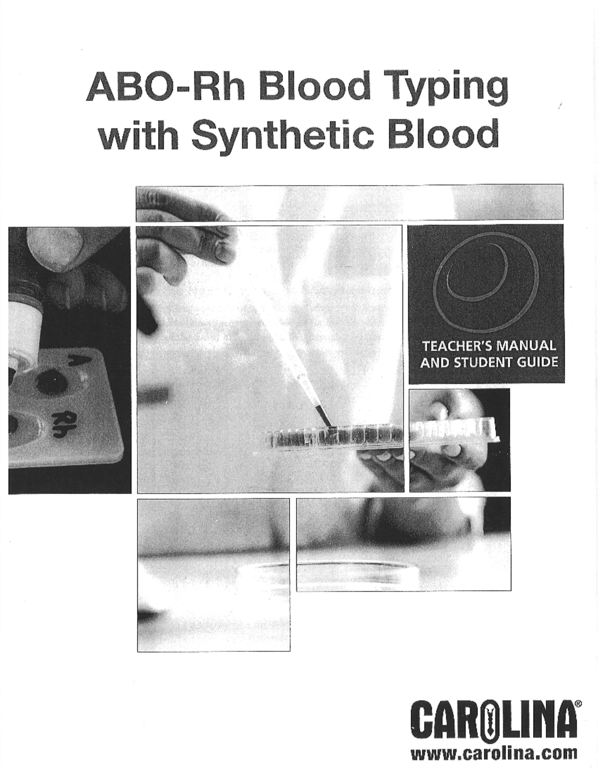 Blood Typing Lab Worksheet: Understanding Blood Groups & Antigens - Studocu