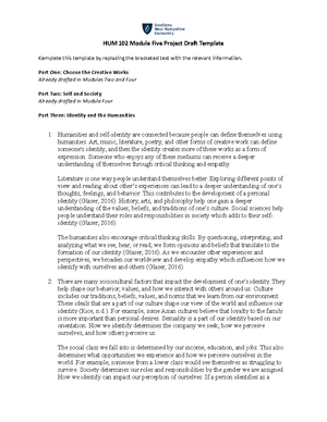 [Solved] State an artist and title of each of the three creative works ...