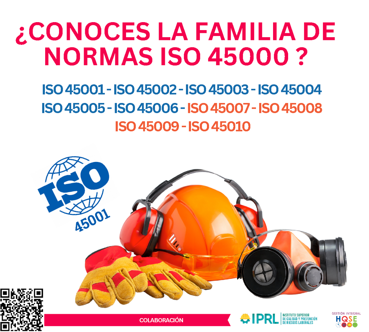 Familia de Normas ISO 45001: Directrices y Desarrollo en 2024 - Studocu