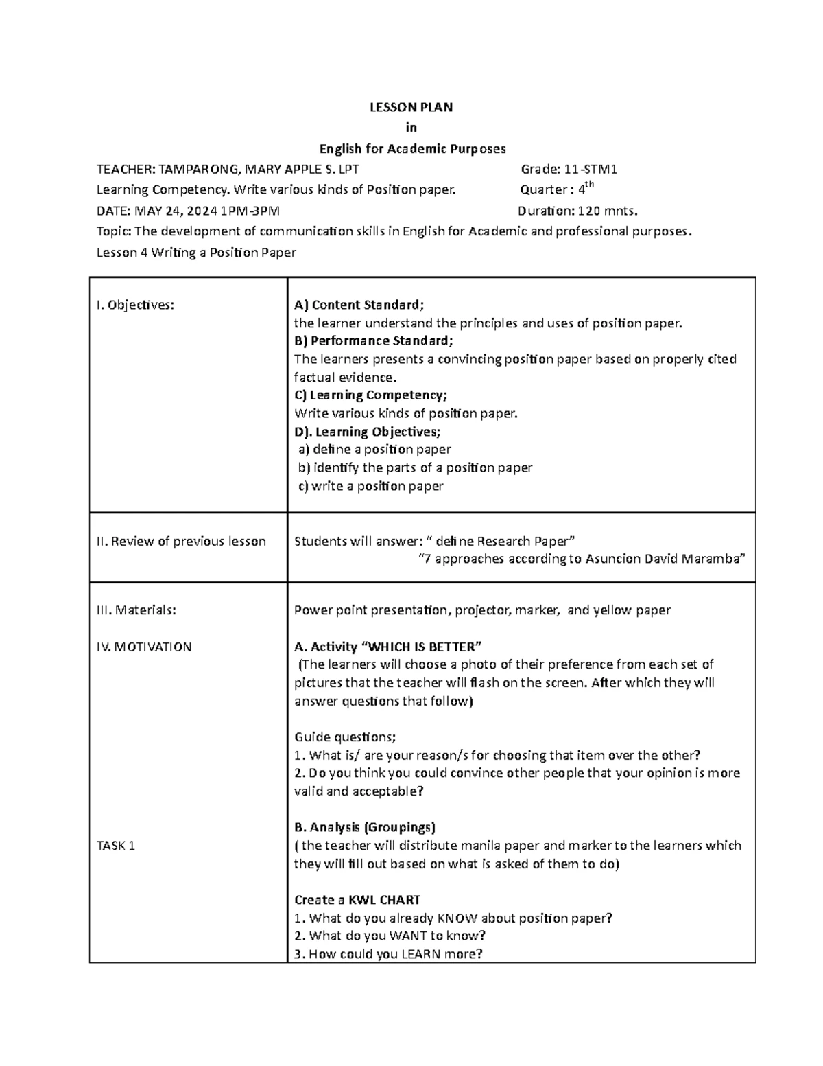 Scrapbook Rubric - SHS Evaluation Criteria for Projects - Studocu
