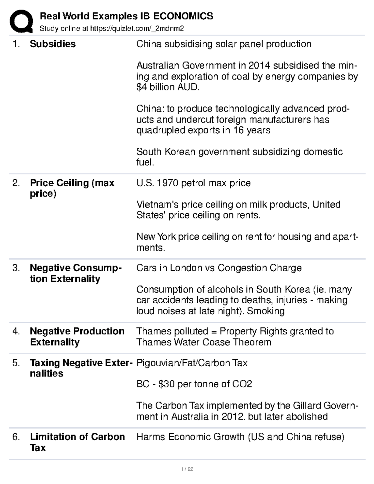 Real World Economic Concepts: Examples & Impacts for Studies - Studeersnel