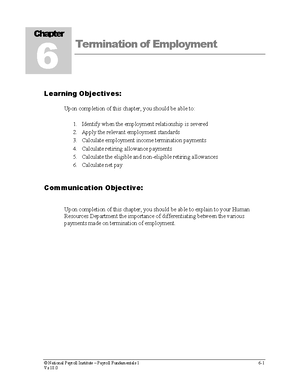 [Solved] You are processing the final pay for an employee who resigned ...