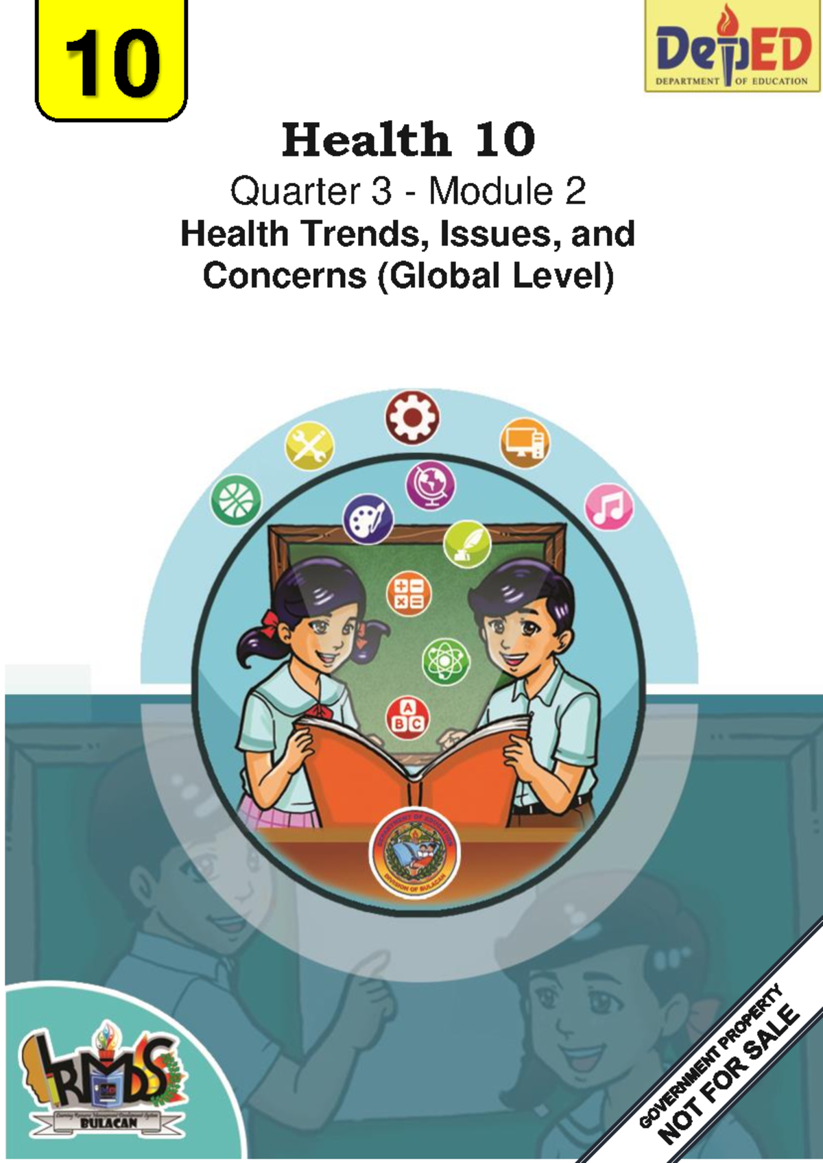 Health 10-Q3-M2 - dlp - 10 Health 10 Quarter 3 - Module 2 Health Trends, Issues, and Concerns ...