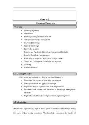 MIS Chapter 2: Foundational Concepts in Management Information Systems ...