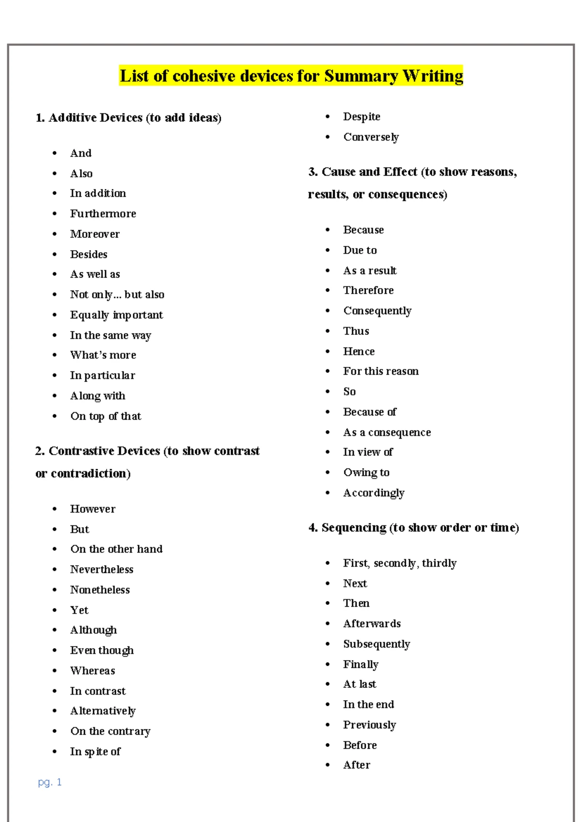 Cambridge IGCSE Global Perspectives 0457 syllabus for 2025-2027 - Studocu