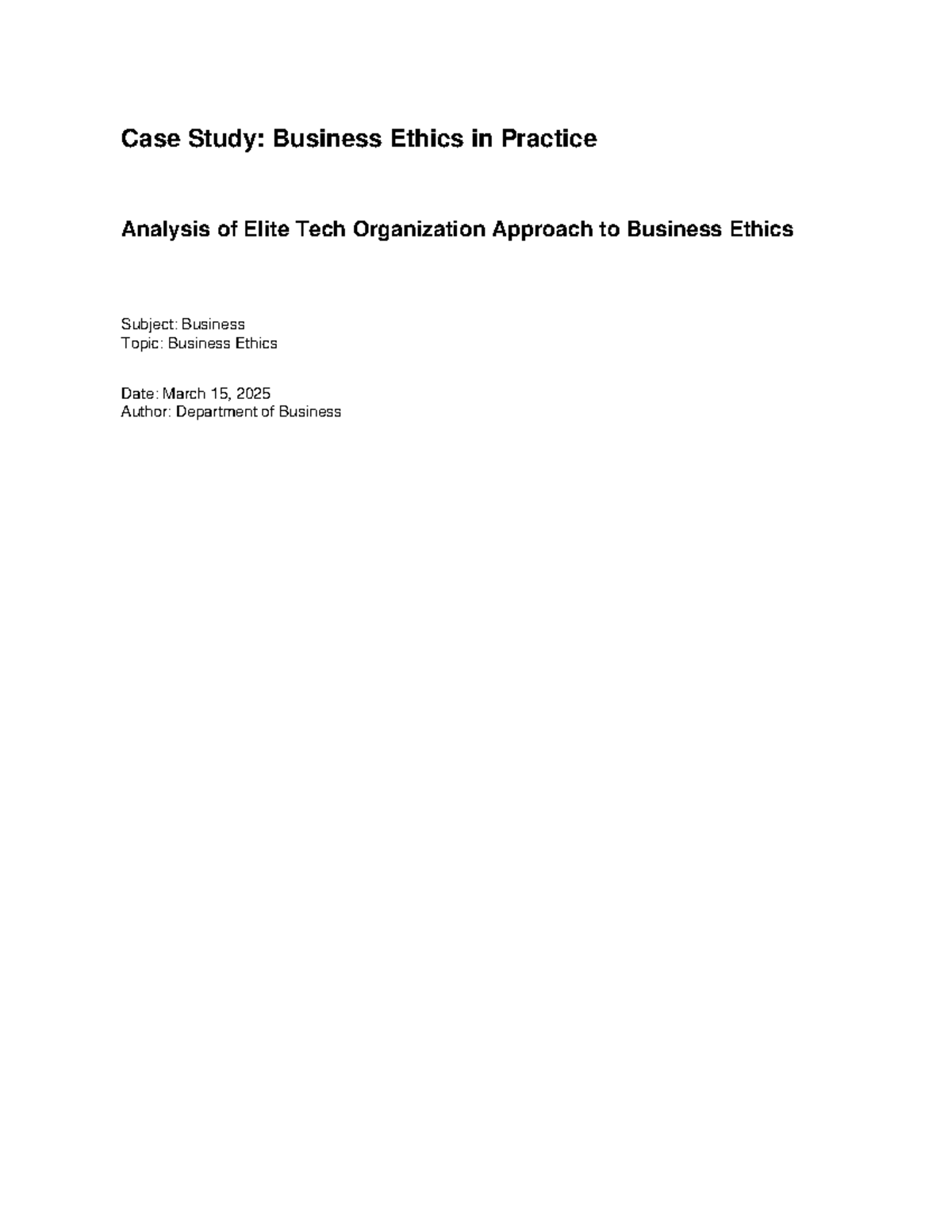 48634938189-731721.pdf - Case Study: Business Ethics in Practice ...