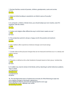 Module 3 A Exam - Module 3 – Body Systems Test A Cardiovascular System ...