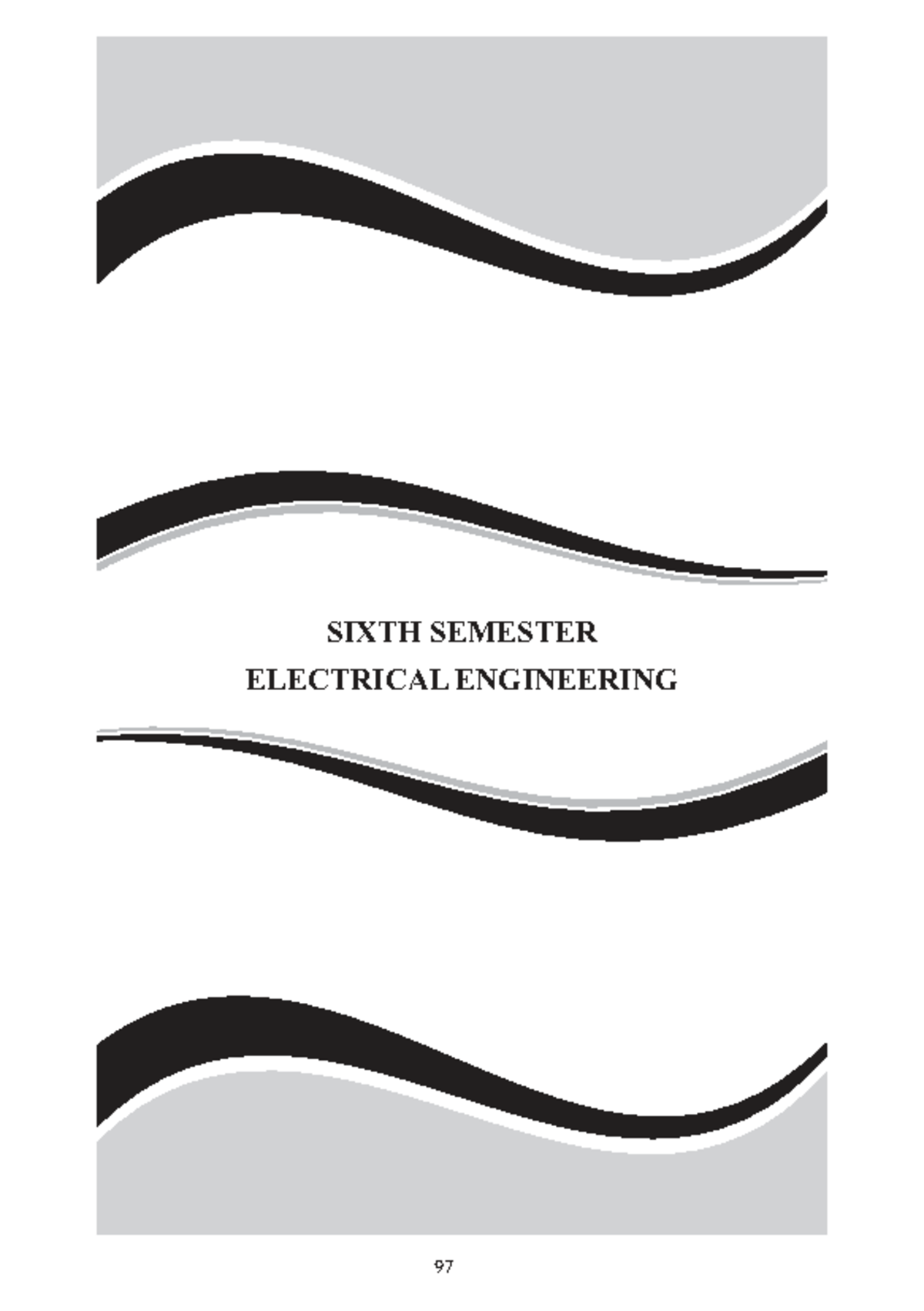 Electrical Engineering 6th Sem Syllabus: Utilization of Electrical ...