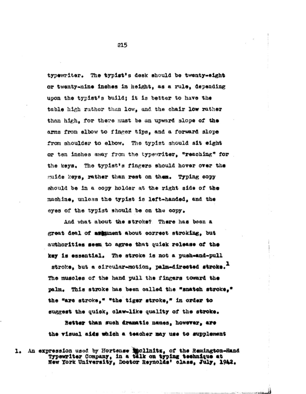 Your first year of teaching secretarial subjects 91 - 215 typewriter ...