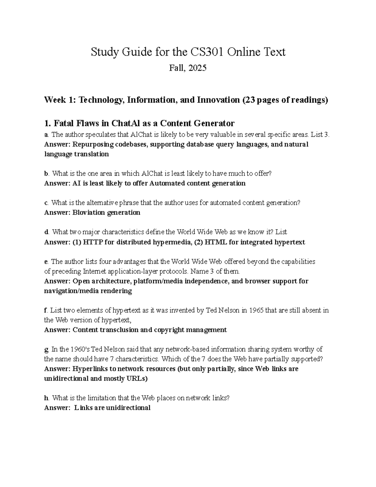 Social Media, Disinformation, and Cognitive Dysfunction: CS301 Study ...