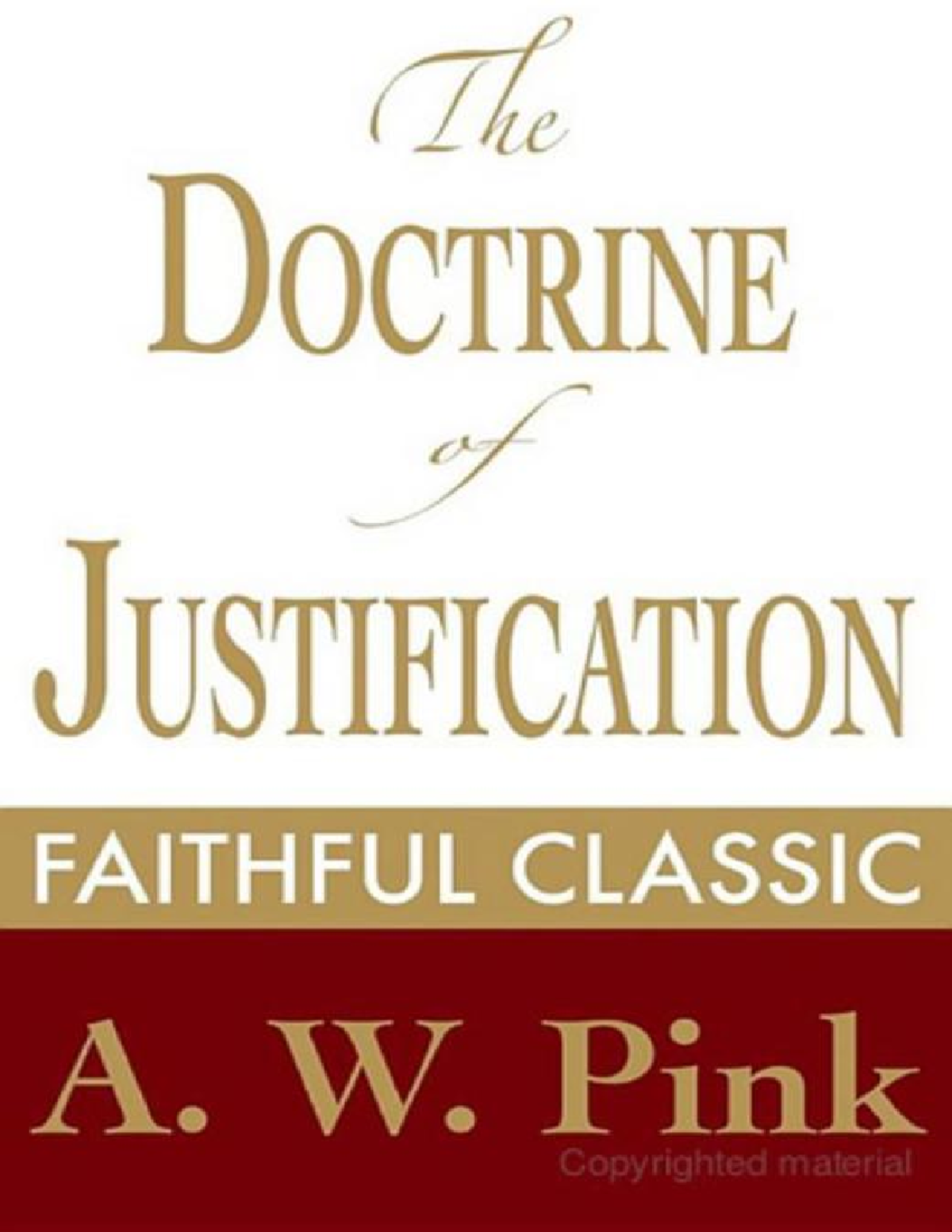 Doctrine of Justification - A Study Guide (BT810.2P5) - Studocu