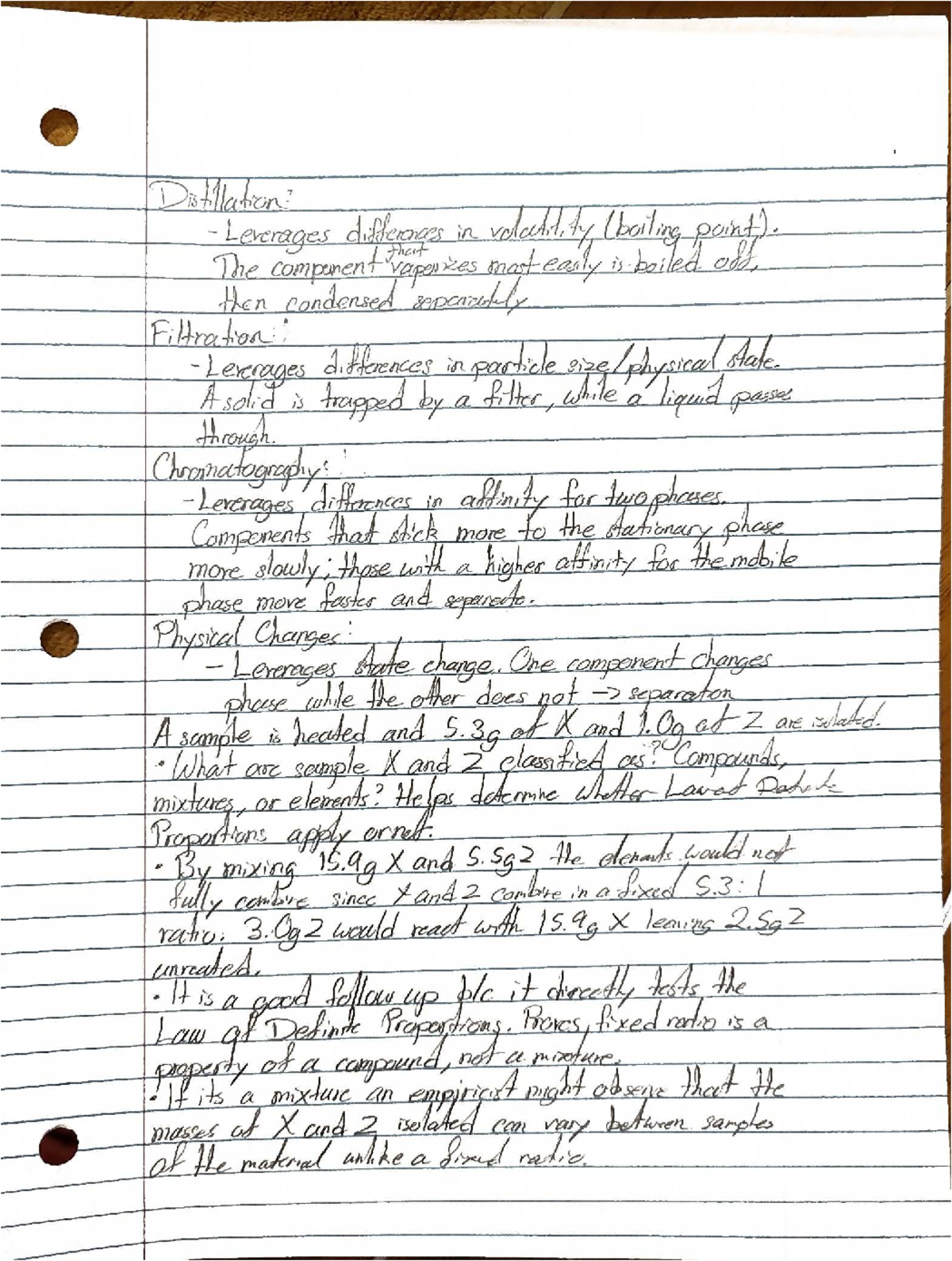 Chem 101: Filtration and Distillation Techniques Explained - Studocu