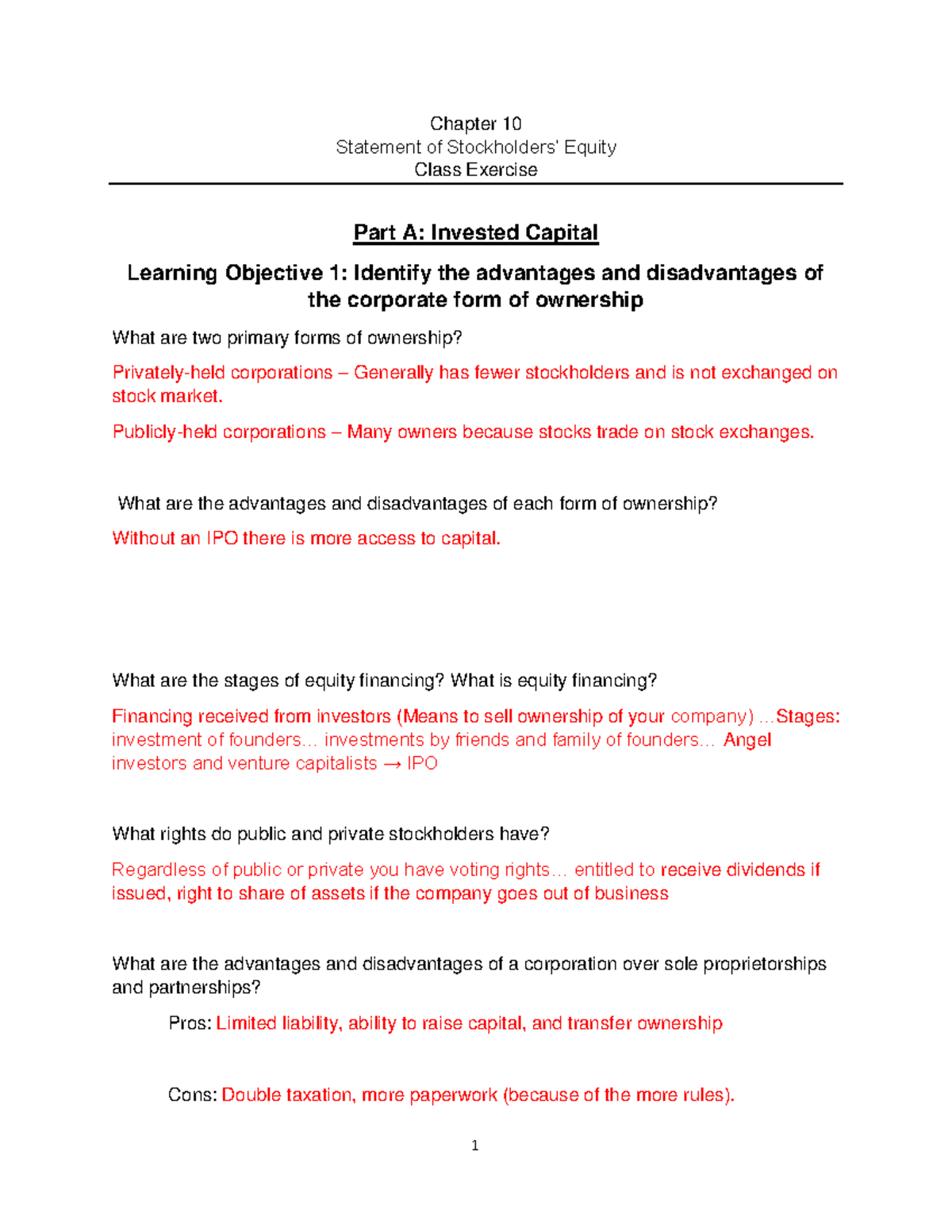 Chapter 10 Exercise Statement of SE - Chapter 10 Statement of ...