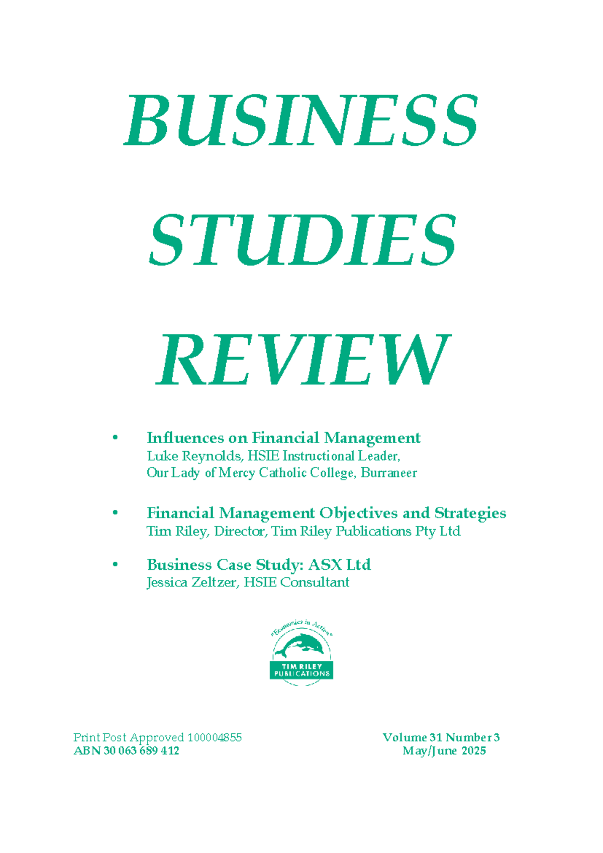 Influences on Financial Management - Business Studies Review 2025 - Studocu