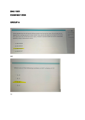 [Solved] Analyse the following Grade 3 test items from the Annual ...