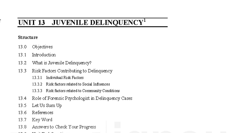 Juvenile Delinquency: Understanding Risk Factors & Forensic Psychology ...