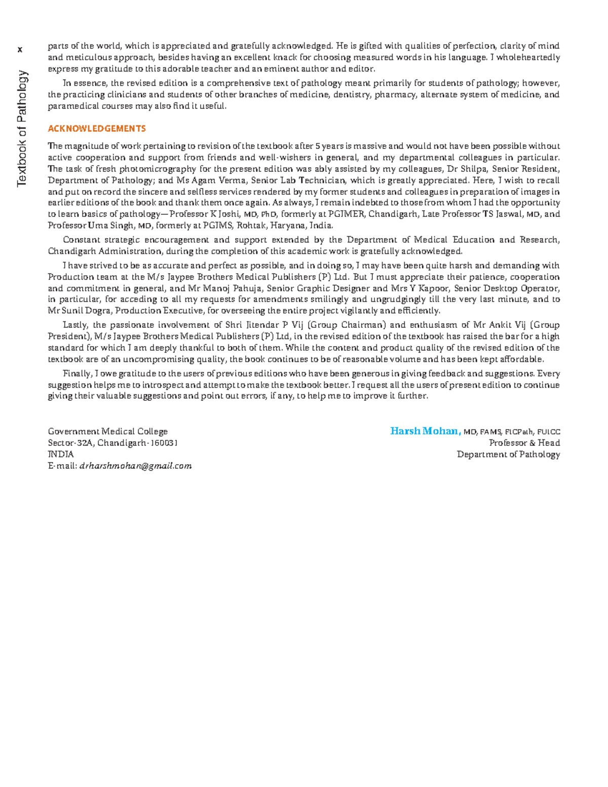 Harsh Mohan Textbook of Pathology, 7th edition-2 - Textbook of ...