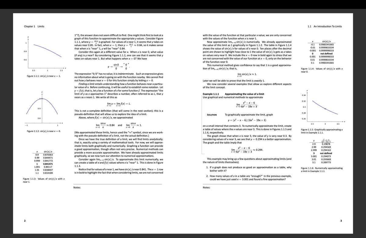 Chapter 1: Introduction to Limits - Course XYZ123 Final Exam Review - Studocu