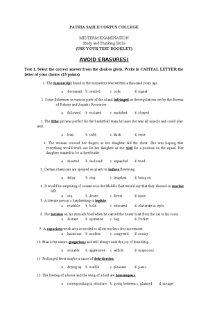 TLE10 2nd Q Cookery Exam 2023 2024 - Republic of the Philippines ...