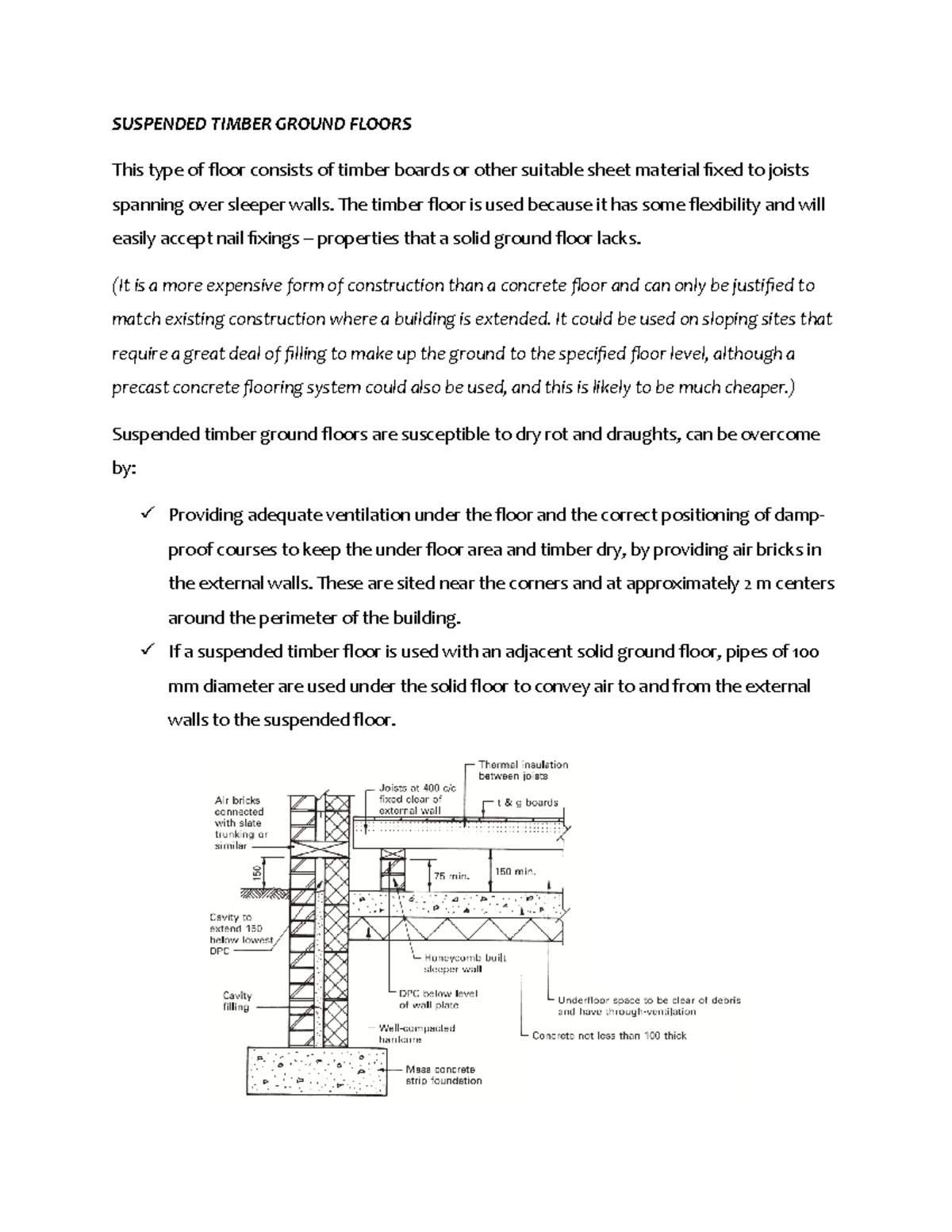 Timbering in Trenches - LECTURE NOTES WILL HELP YOU GET STARTED ...