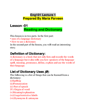 ENG101 solved MCQs mega file and quiz file - Solved MCQs Mega File From all past papers Solved ...