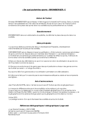 Fiche méthode 1 Construire une problématique - 1. Qu’est-ce qu’une ...
