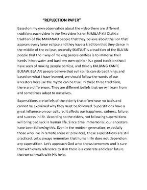 Monologo ni Sisa - script monologue - Monologo ni Sisa Ako si Sisa ...