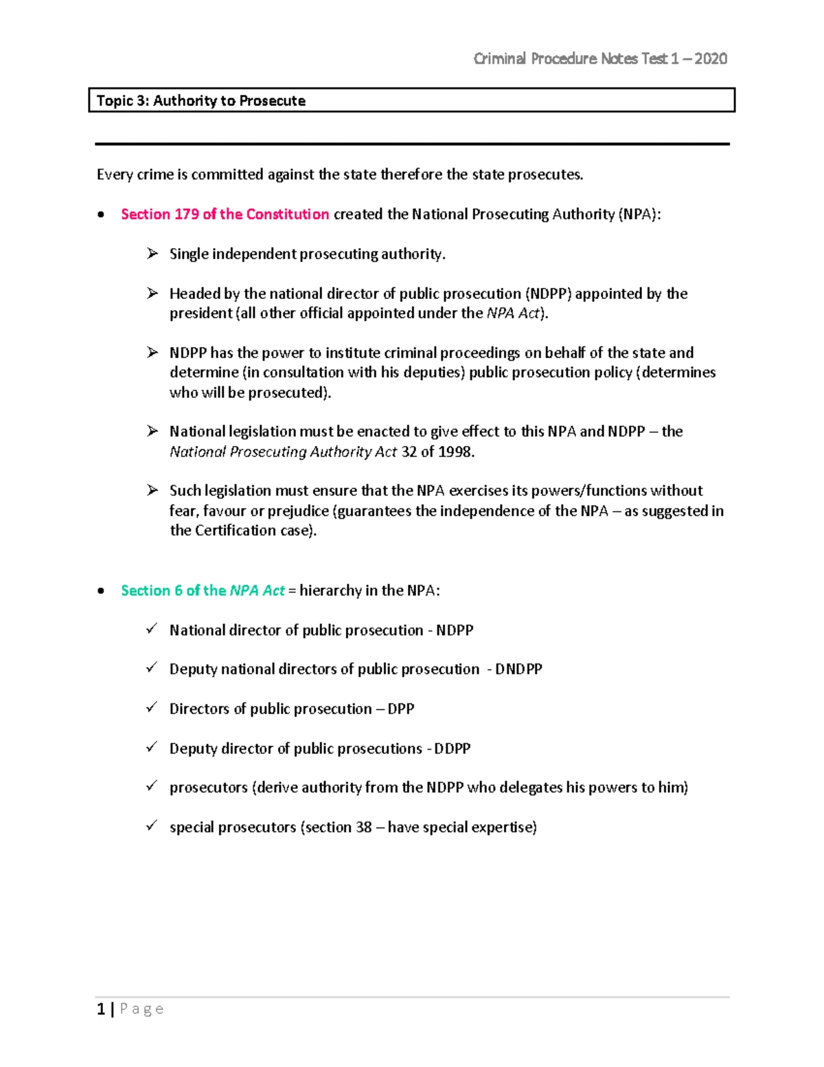 Crime Schedules - Criminal Procedure -PDF - Schedule 1 (traditional ...