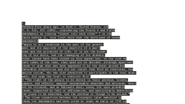 MAPP v. OHIO: Analyzing the Exclusionary Rule & Fourth Amendment Rights ...