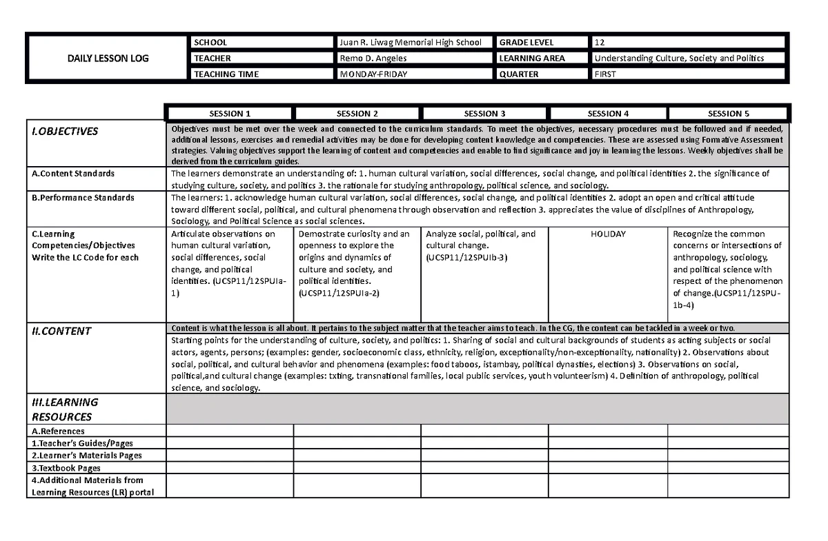 English 9 Q2 M2 L2 Literature-VUCA V2 - English Quarter 2 - Module 2 ...