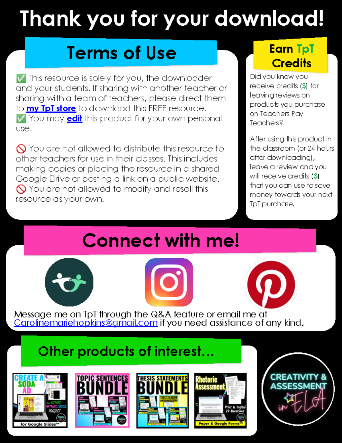 Ethos Pathos Logos Rhetorical Appeals Cheat Sheet Reference Page FREE-1 ...