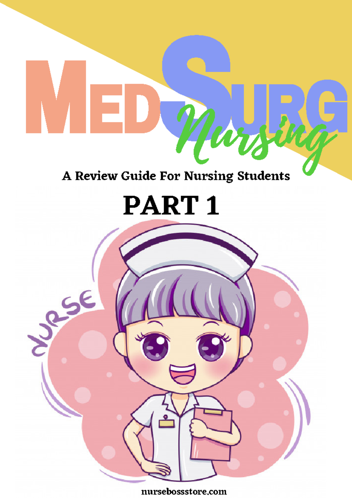 Med Surg Review Part 1 Cardiovascular Respiratory Disorders Study